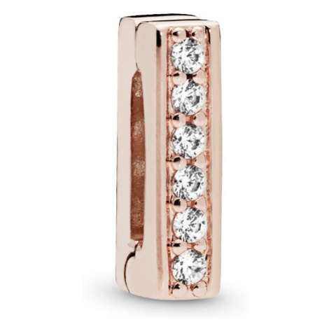 Pandora Růžově pozlacený klip Reflexions 787633CZ | Modio.cz