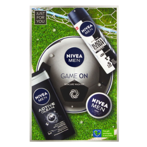 Nivea Men Box Game on dárkový set | Modio.cz