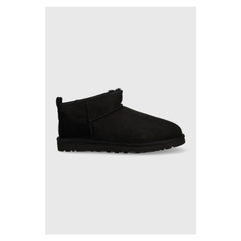 UGG Semišové sněhule Classic Ultra Mini | Modio.cz