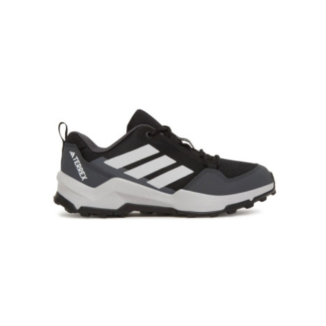 Juniorská nízká turistická obuv ADIDAS Terrex AX4S Jr core black grey ...