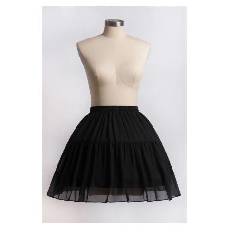 Krátká lolita spodnička s nastavitelným pasem pro kostýmy a cosplay ...