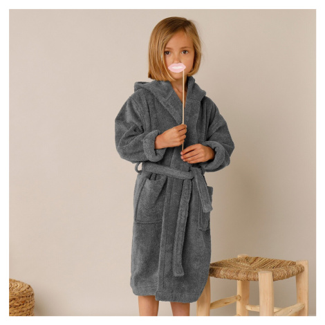 Blancheporte Dětský župan kočička s kapucí, bavlněné froté 380g/m2 kočka | Modio.cz