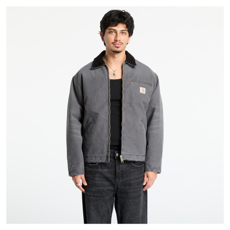 Bunda Carhartt WIP OG Detroit Jacket UNISEX Graphite/ Black Stone ...