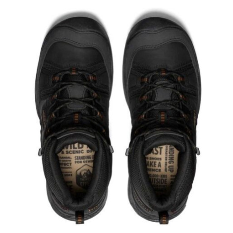 Keen CIRCADIA MID WP Pánská obuv, černá, velikost 43 | Modio.cz