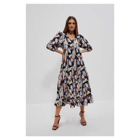 Šaty s dlouhým rukávem Moodo >>> vybírejte z 350 šatů Moodo ZDE | Modio.cz