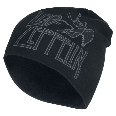 Led Zeppelin Icarus - Light Beanie Beanie čepice černá | Modio.cz