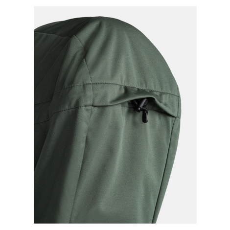 Tmavě zelená dámská softshellová vesta Kilpi Monilea | Modio.cz