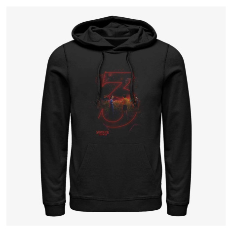 Mikina Merch Netflix Stranger Things - Season Three Unisex Hoodie Black ...