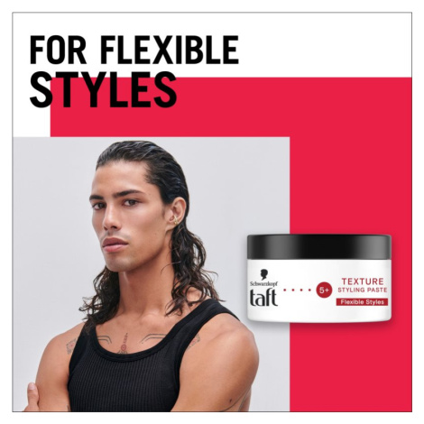 Schwarzkopf Taft Texture stylingová pasta pro flexibilní zpevnění 100 ...