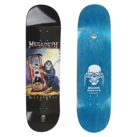 Skateboard PRIMITIVE x MEGADETH - Rodriguez Judgement - black | Modio.cz