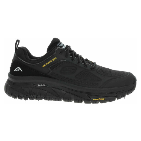 Skechers Relaxed Fit: Arch Fit Road Walker - Recon black Černá | Modio.cz