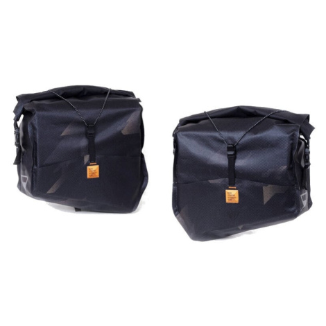 Woho X-Touring Bikepacking Pannier Pair Taška na nosič Cyber Camo ...