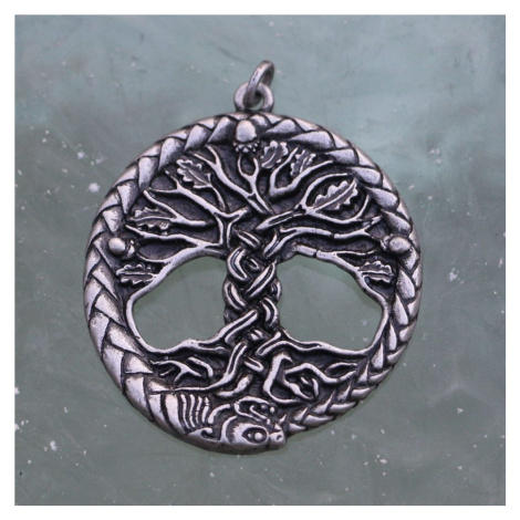 Drakkaria KELTSKÝ DUB posvátný strom života přívěšek zinek | Modio.cz