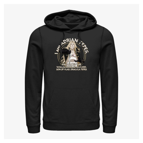Mikina Merch Netflix Castlevania - Adrian Tepes Known As Alucard Unisex ...