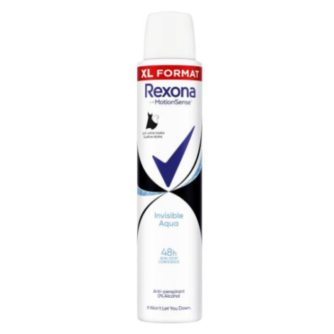 Rexona MotionSense Invisible Aqua 200 ml antiperspirant pro ženy ...