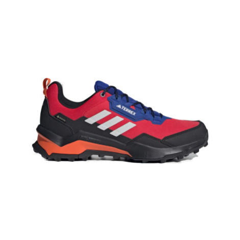 Pánská nízká turistická obuv ADIDAS Terrex AX4 GTX M pure ruby grey one ...