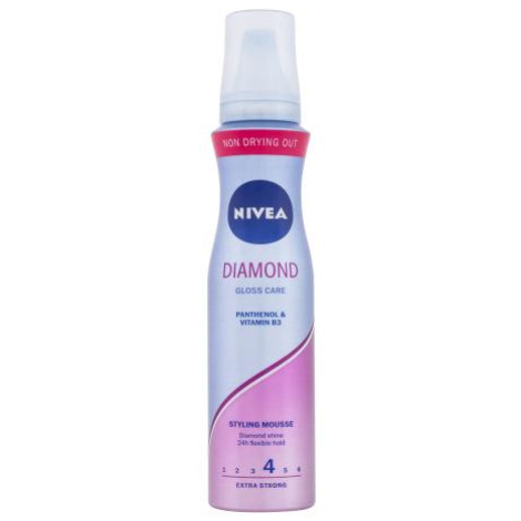 Nivea Diamond Gloss Care 150 ml tužidlo na vlasy pro ženy | Modio.cz