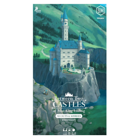 Stonemaier Games Between Two Castles of Mad King Ludwig: Secrets ...