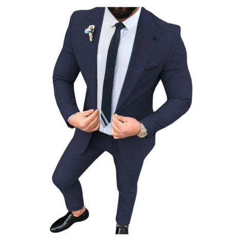 Svatební oblek s dvouřadou vestou | Modio.cz