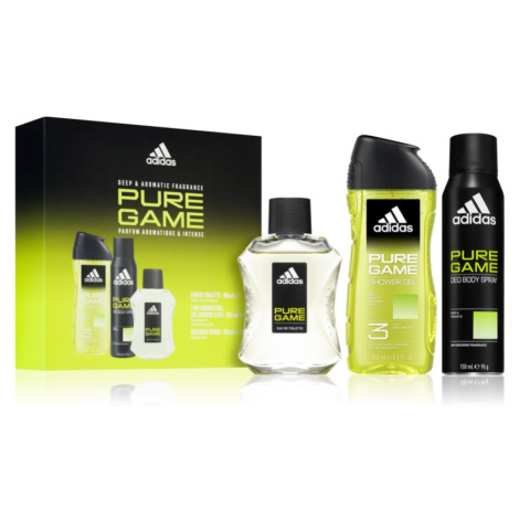 Adidas Pure Game Edition 2023 dárková sada (na tělo) pro muže | Modio.cz