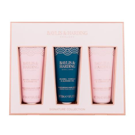 Baylis & Harding Jojoba, Vanilla & Almond Oil Gift Set dárková kazeta krém na ruce Jojoba, Vanil ...