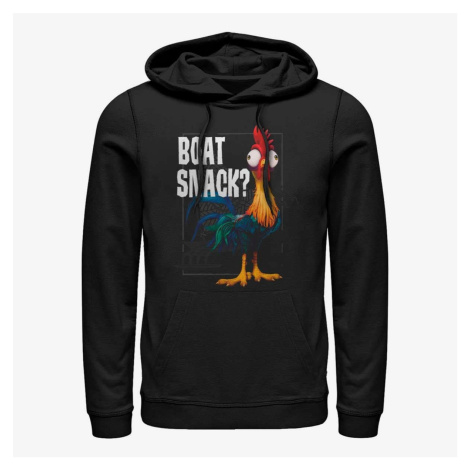 Mikina Merch Pixar Moana - Boat Snack Unisex Hoodie Black Merch | Modio.cz