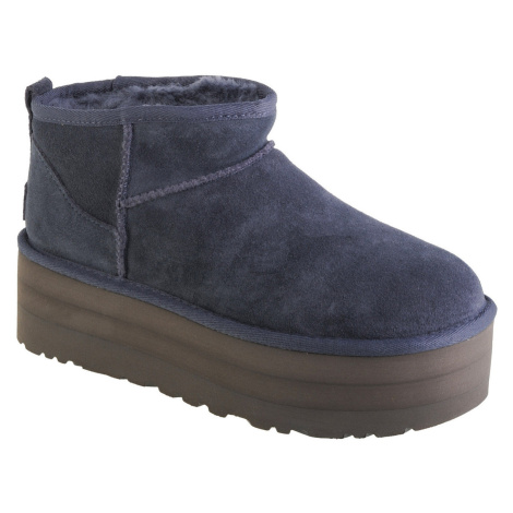 UGG Classic Ultra Mini Platform Modrá | Modio.cz