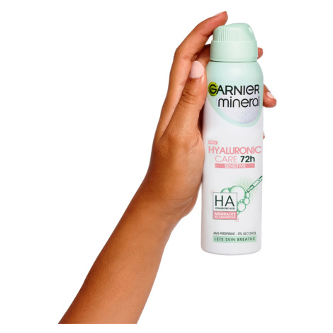 Garnier Mineral Hyaluronic Ultra Care 72H sprej 150 ml | Modio.cz