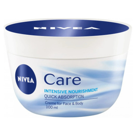 Nivea Care výživný krém 100 ml | Modio.cz