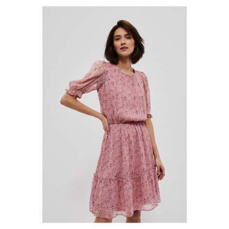 Šaty s krátkým rukávem Moodo >>> vybírejte z 174 šatů Moodo ZDE | Modio.cz