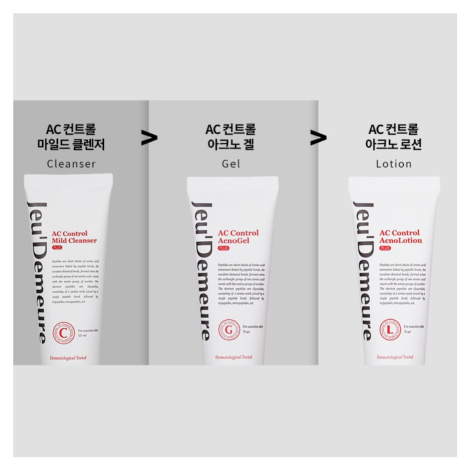 JEU DEMEURE - AC CONTROL + ACNO GEL PLUS - Pleťový gel proti akné 75 ml ...