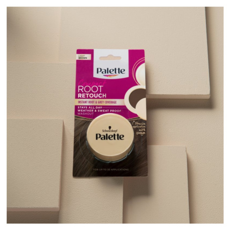 Schwarzkopf Palette Compact Root Retouch vlasový korektor odrostů a ...