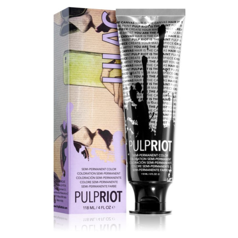 Pulp Riot Semi-Permanent Color semi-permanentní barva na vlasy Lilac ...