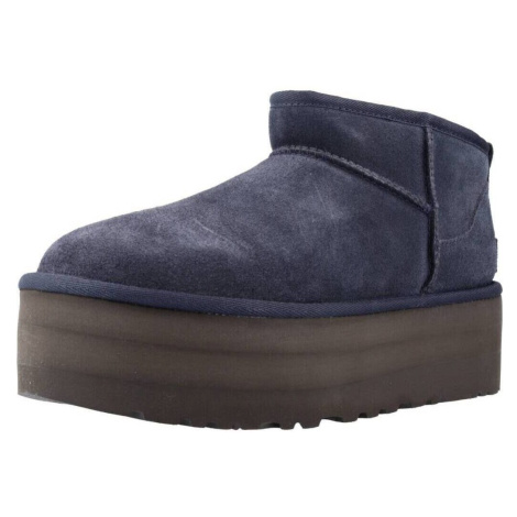 UGG W CLASSIC ULTRA MINI PLATFORM Modrá | Modio.cz