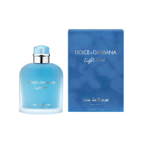 D&G Light Blue Eau Intense Eau de Parfum for Men 200 ml Dolce & Gabbana ...