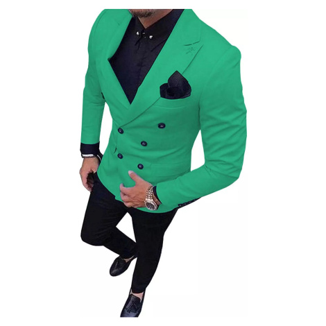 Svatební a plesový pánský oblek 2v1 luxusní sako a kalhoty SOLO FASHION ...