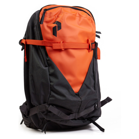 Batoh taška peak performance vertical ski bp l/xl oranžová | Modio.cz