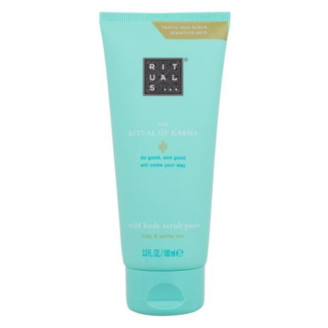 Rituals The Ritual Of Karma Mild Body Scrub Paste 100 ml tělový peeling pro ženy | Modio.cz