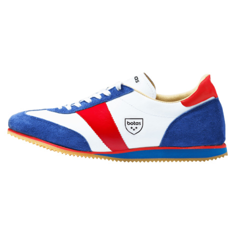Botas Classic Trikolora - Dámské kožené tenisky / botasky modro-bílo ...