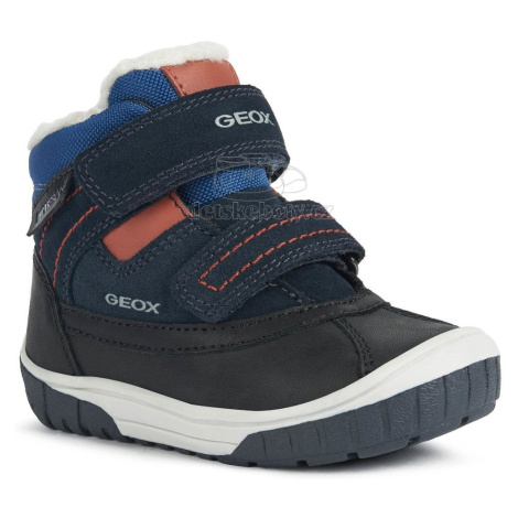 Chlapecké zimní boty Geox >>> vybírejte z 471 bot Geox ZDE | Modio.cz