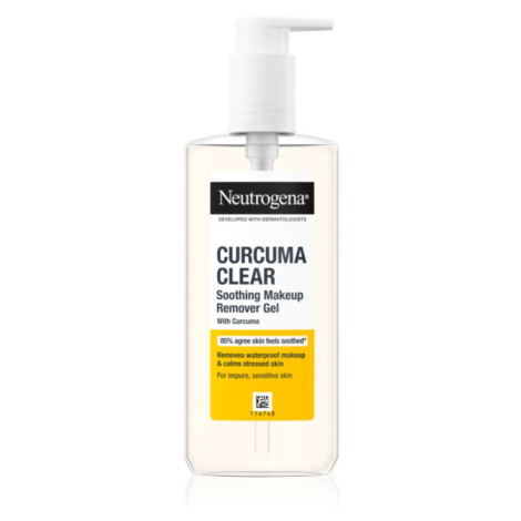 Neutrogena Curcuma Clear odličovací gel s kurkumou 200 ml | Modio.cz