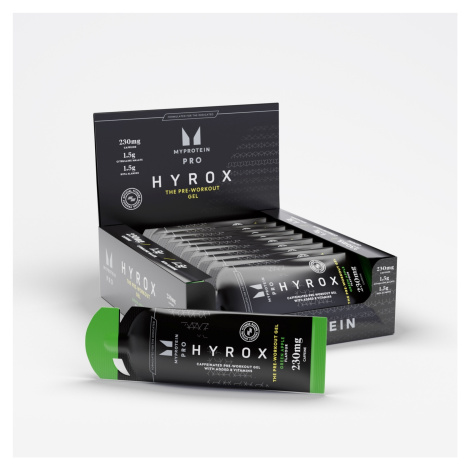 Pre-Workout Gel - 12 x 50g - Green Apple (HYROX Edition) Myprotein ...