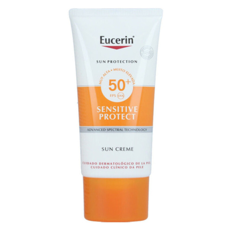 Eucerin Sun Sensitive Protect Cream SPF 50+ - Dry Skin 50 ml | Modio.cz