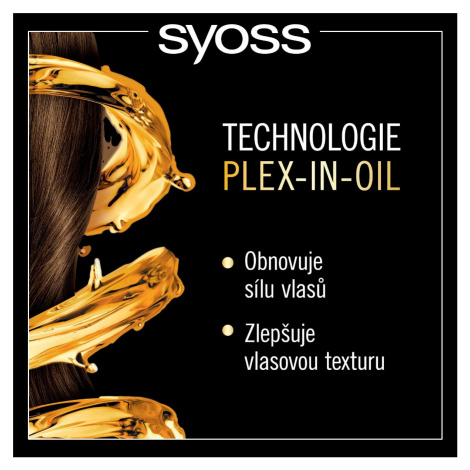 Syoss Oleo Intense Barva na vlasy 4-86 čokoládově hnědá 50 ml | Modio.cz