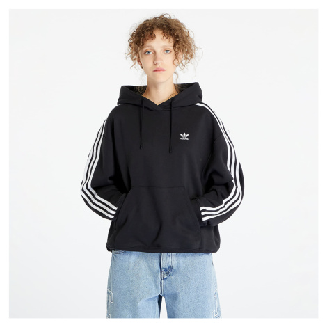 Mikina adidas Adicolor Classics Oversized Hoodie Black | Modio.cz